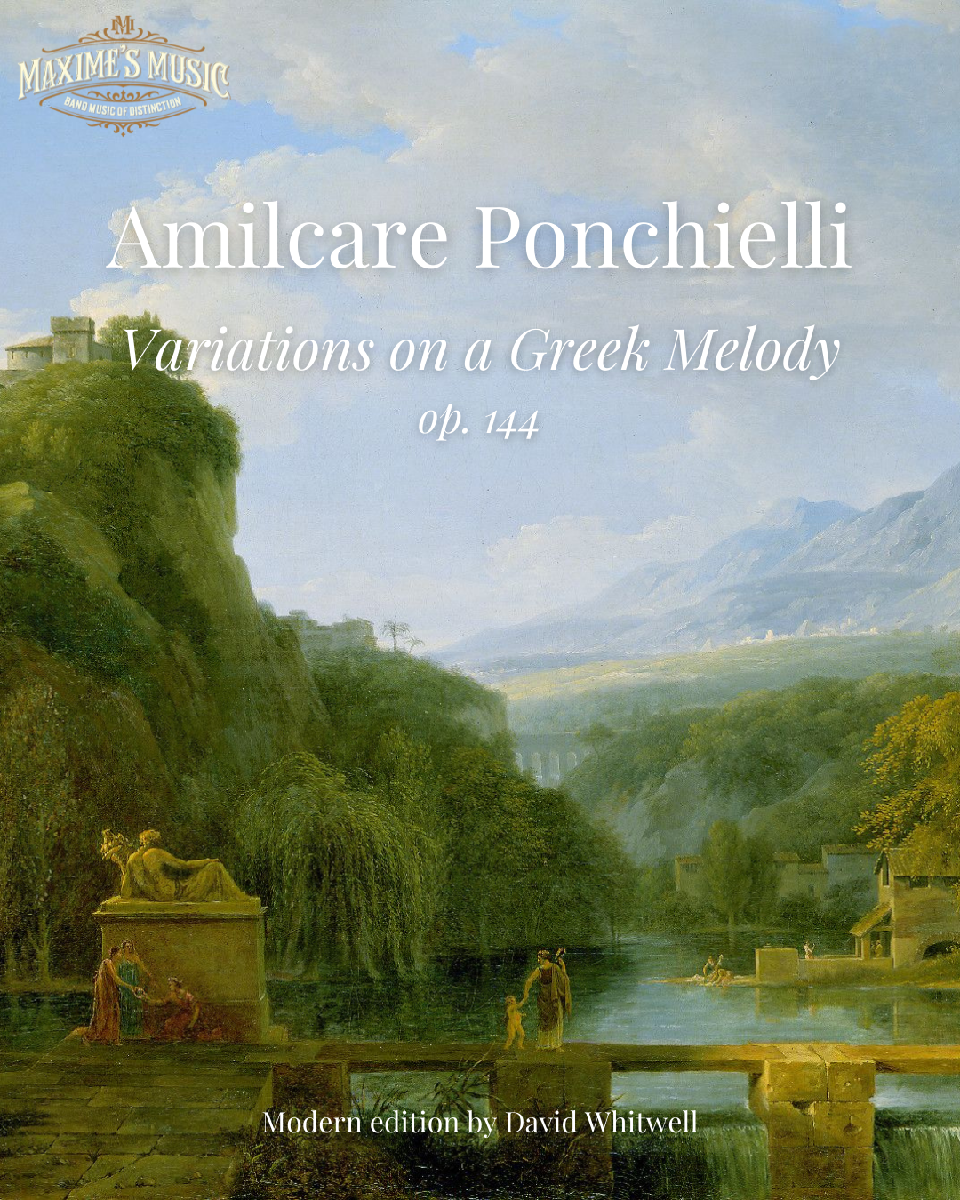 Ponchielli, Canto Greco Variazioni – Maxime's