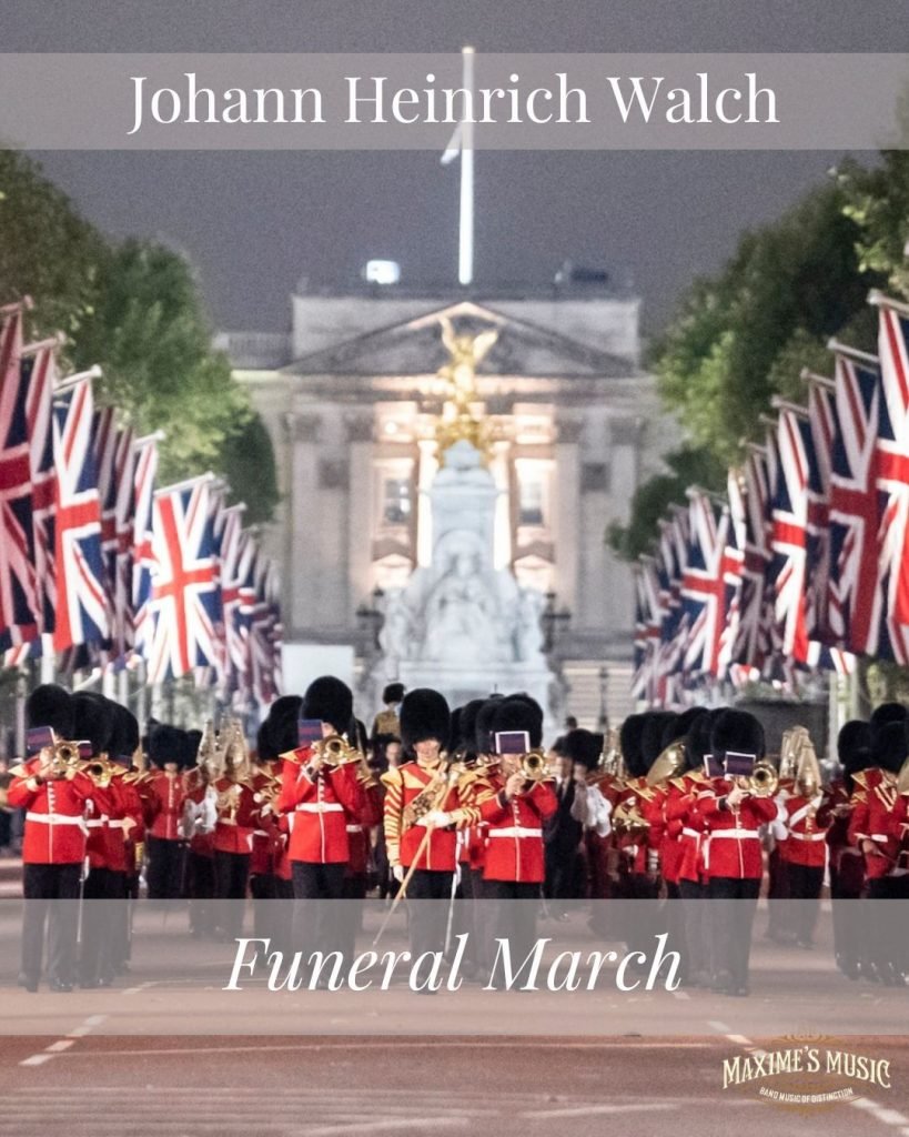 Walch, Funeral March – Maxime's