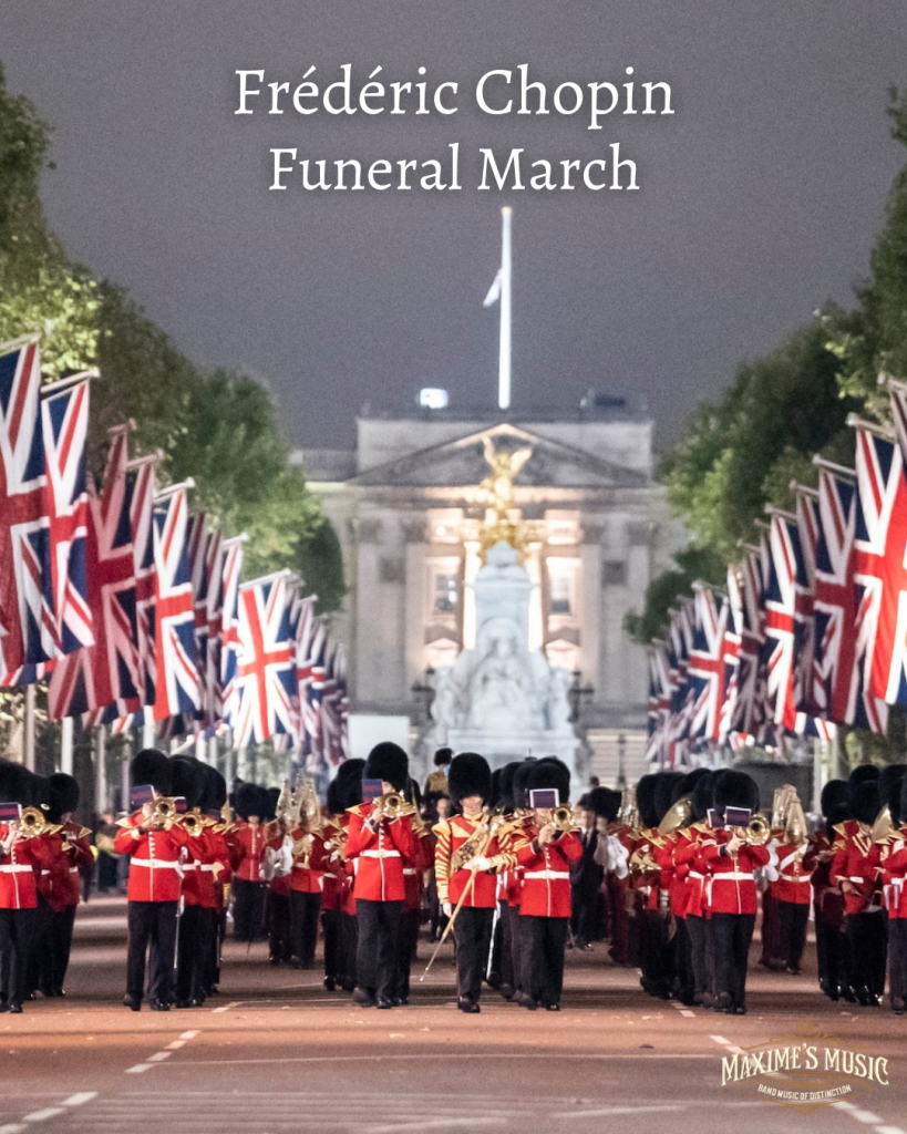 Chopin, Funeral March – Maxime's