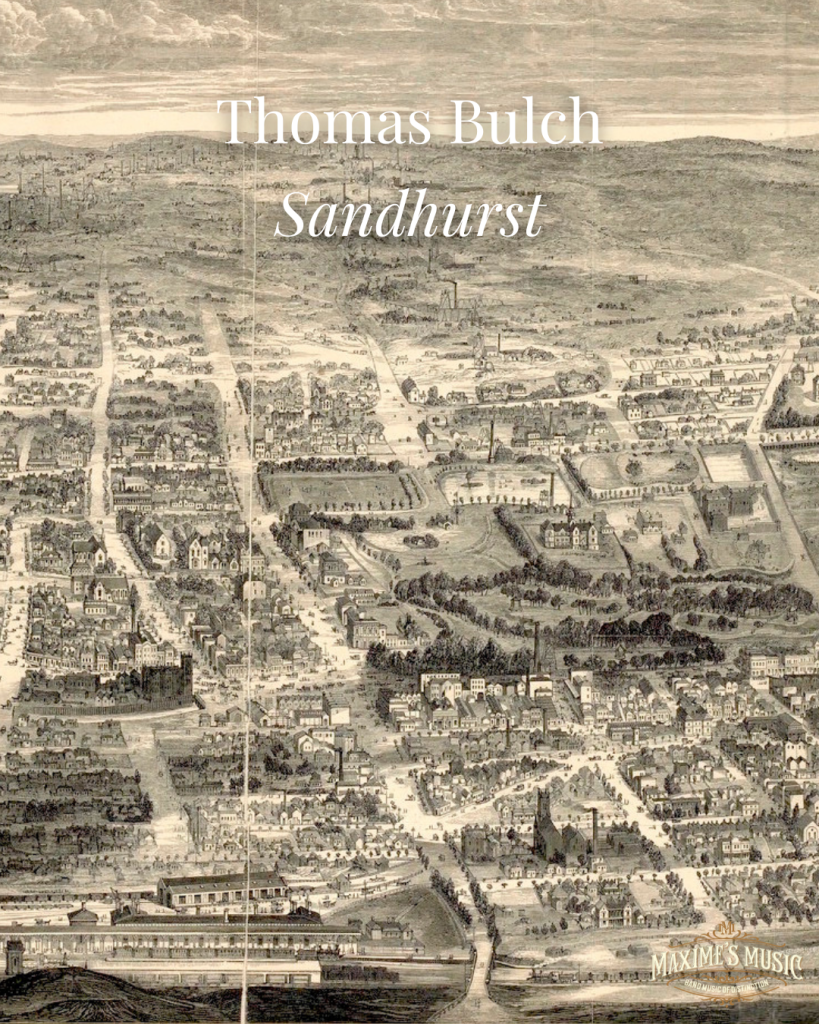 Bulch, Sandhurst – Maxime's