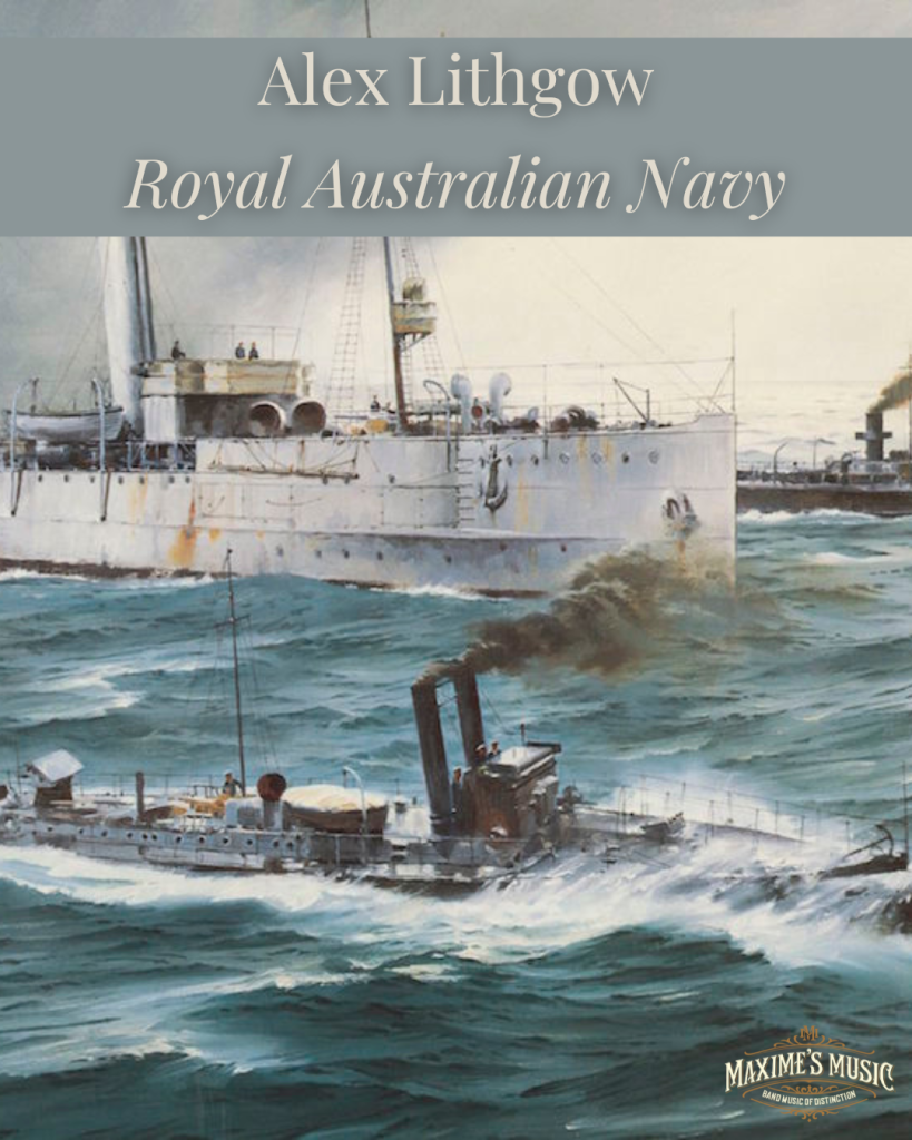 Lithgow, Royal Australian Navy – Maxime's